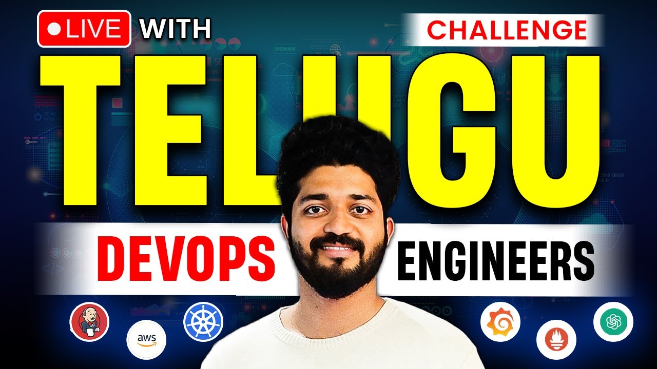 Free DevOps/SRE Mentorship || Live with Telugu DevOps Community - YouTube