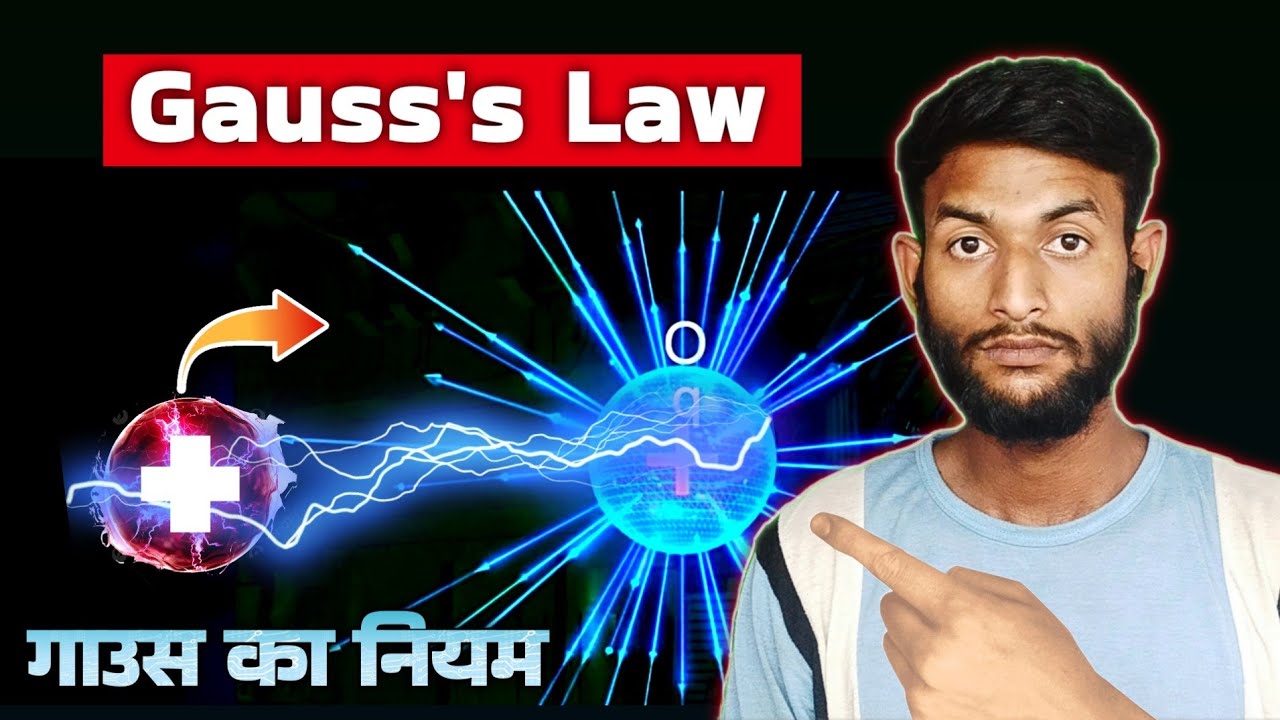 What is Gauss's Law | Gauss ka Niyam kya hai #physics #12thclass #gauss ...