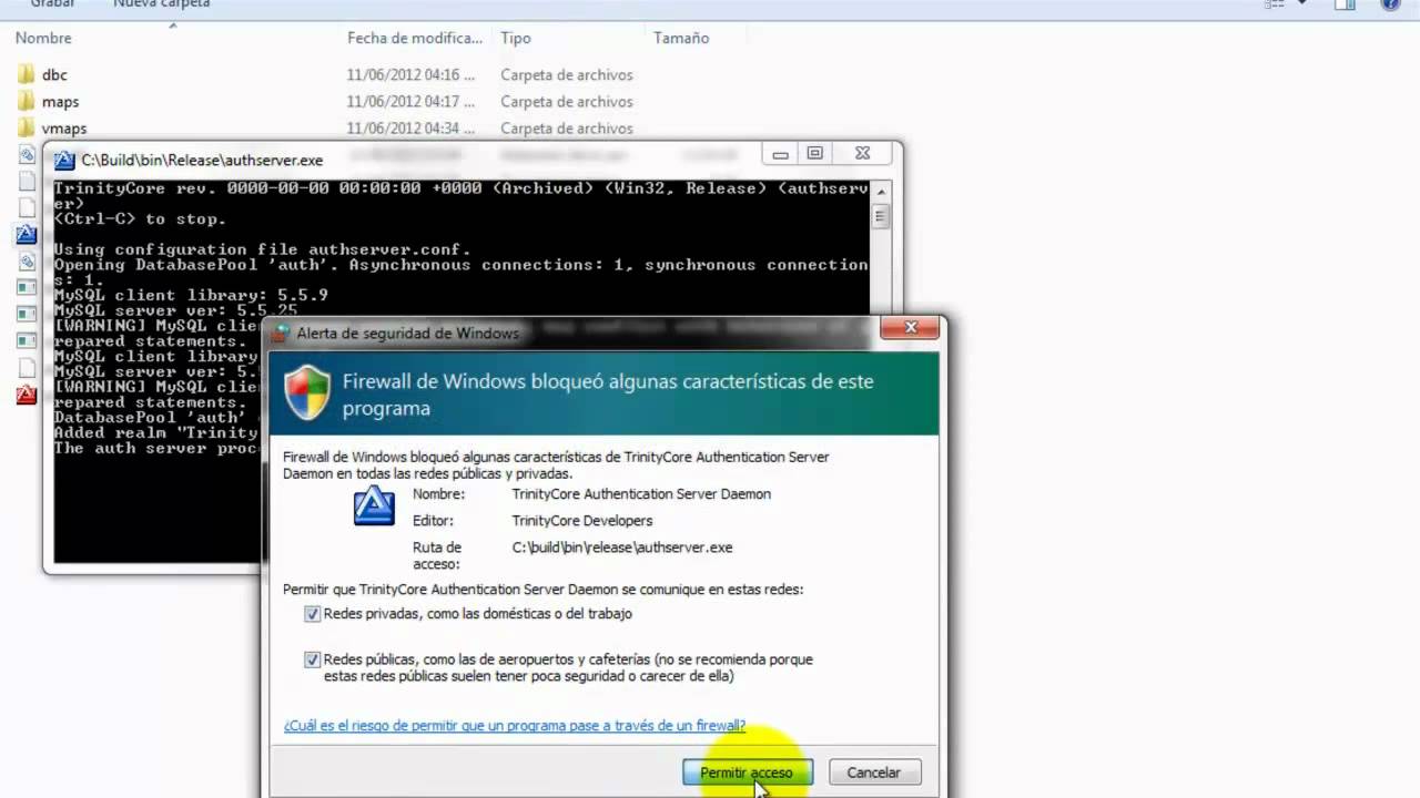 Crear Servidor WoW (Trinity Core) - Lich King 3.3.5a (Parte 3 / 3) - YouTube