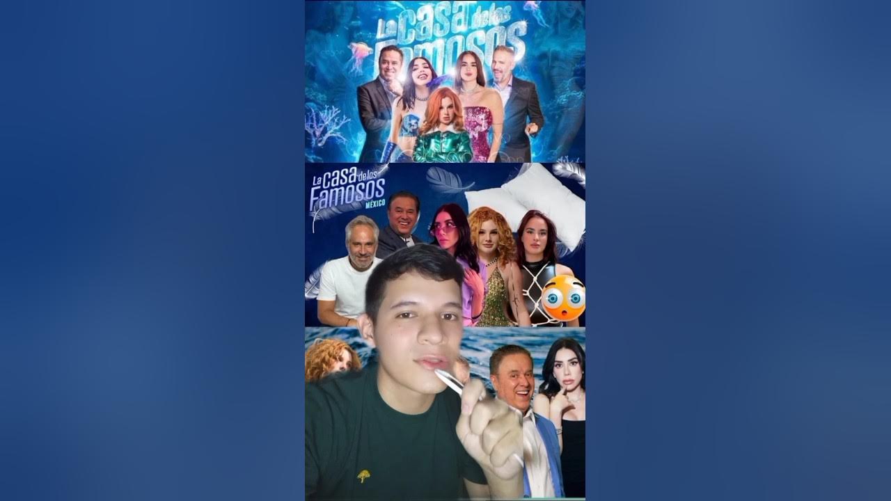 Cuarto Mar está en riesgo #lcdlfmx #lacasadelosfamososmx #karimepindter #briggittebozzo # ...