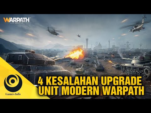 Kesalahan Upgrade Unit Modern Di Game Warpath | Warpath indonesia - YouTube