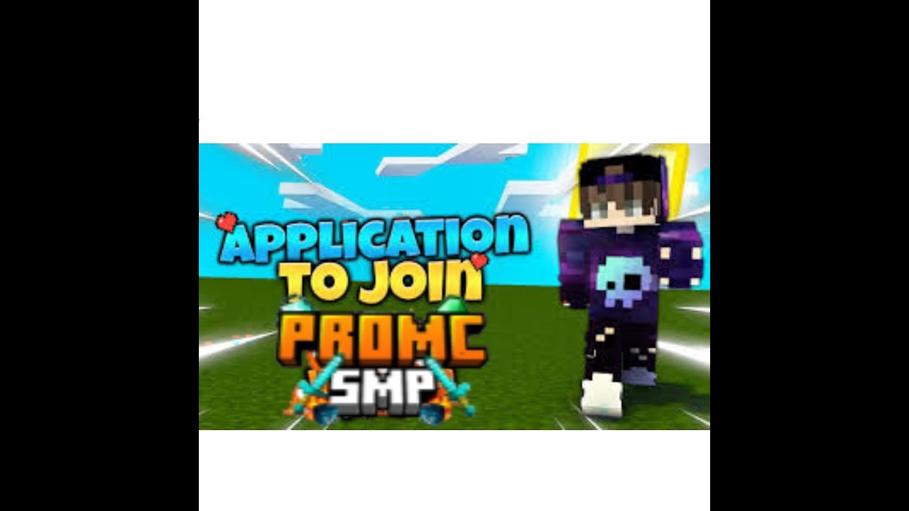 APPLICATION For PROMC SMP || how to make a good application minecraft # ...