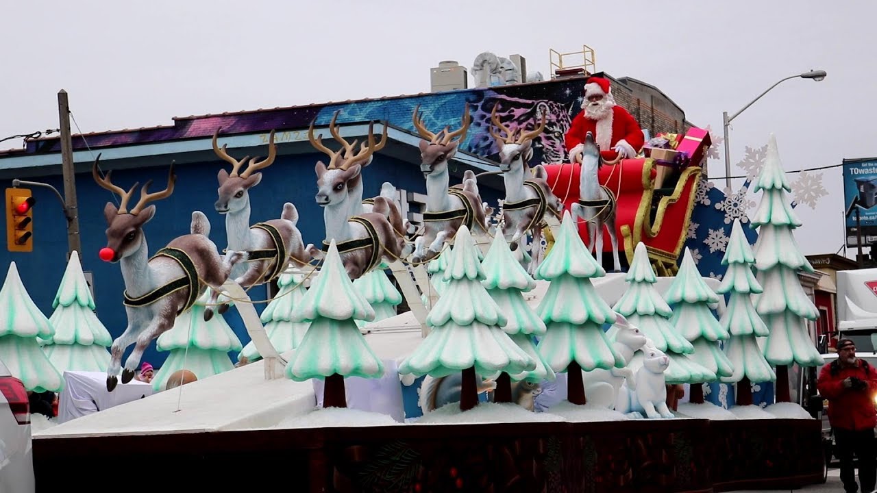 Toronto Santa Claus Parade Part 5 - YouTube