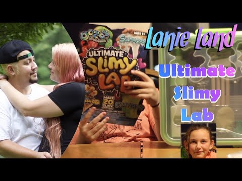 Lanie Land- Ultimate Slimy Lab review (Kids Corner) - YouTube