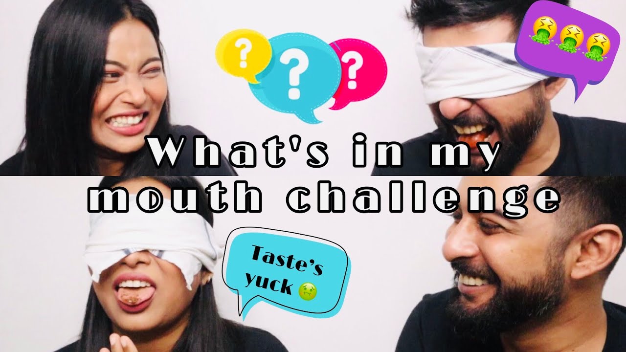 What’s in my mouth challenge | Challenge video | Super Fun challenge ...