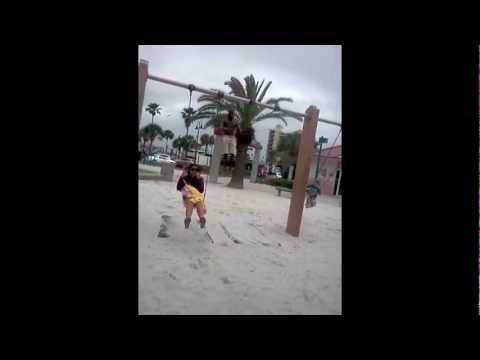 2013 EPIC BEACH FAIL!!! Almost made it! - YouTube