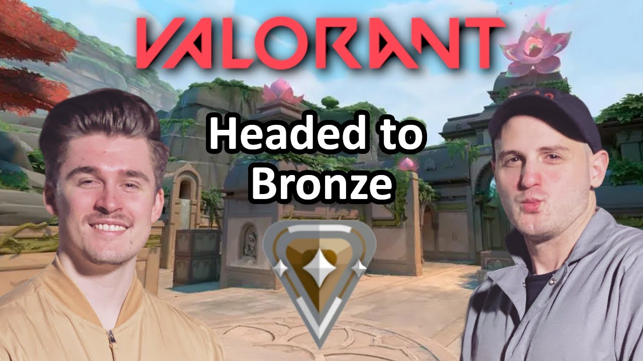 Ludwig and Slime try to climb the ranked ladder (Valorant) - YouTube