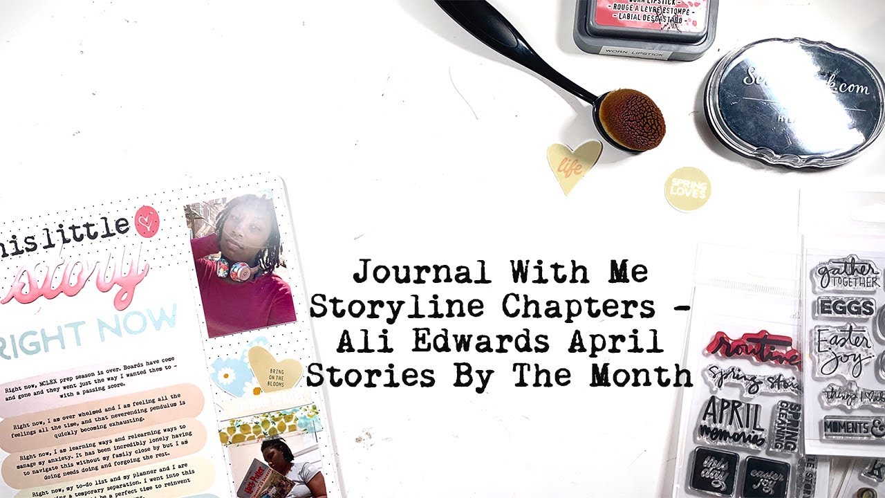 Quarantine Chronicles Storyline Chapters Journal With Me 4 | Ali ...