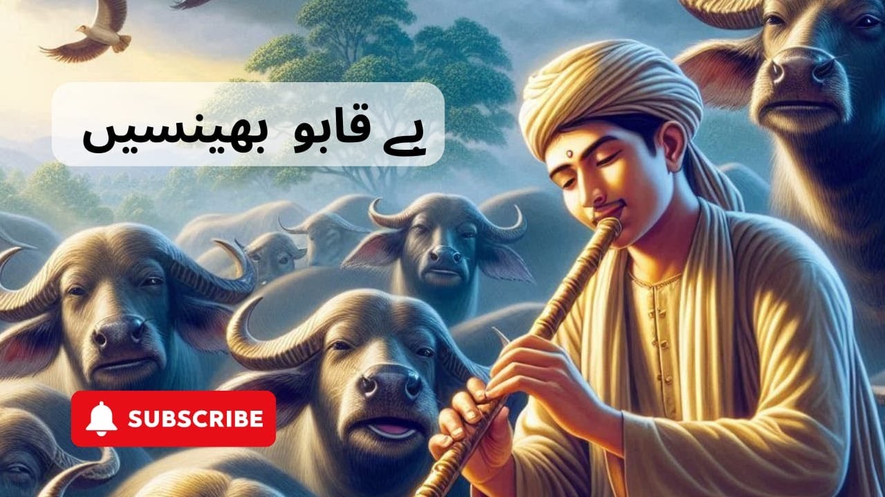 bey qabu bhaynsayn | Raj Muhammad Afridi | urdu hindi story - YouTube