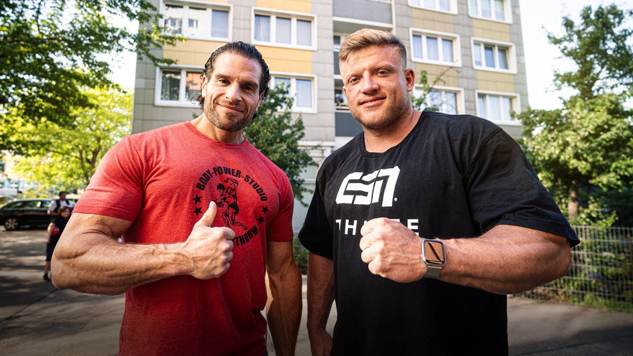 Mit Urs im Kiez spazieren - Olympia, Business, Familie, Tim Gabel, Open ...