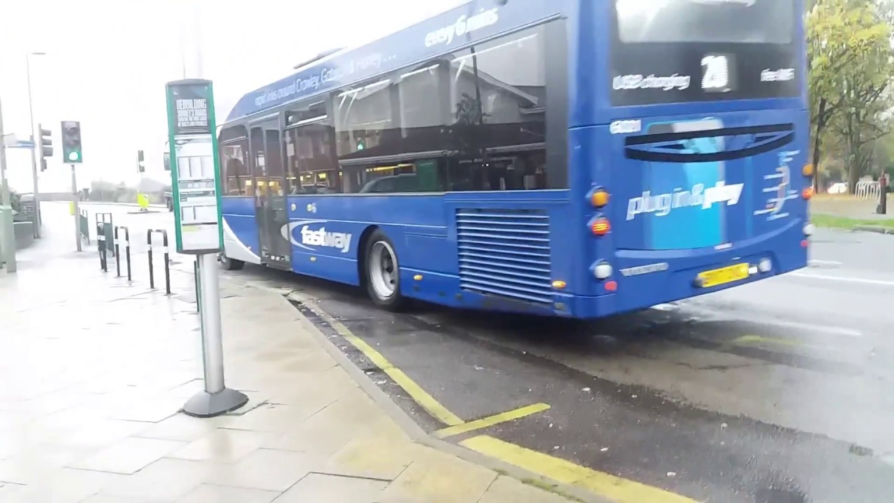 **SUSSEX** Ride on Metrobus's 6021 (BV17 CKG) - Euro 6 Volvo B8RLE ...