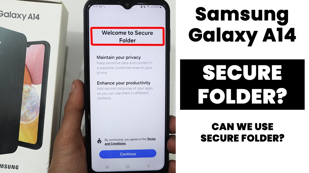Does Samsung A14 Have Secure Folder Can We Use Secure Folder YouTube Does Samsung A14 Have Secure Folder Can We Use Secure Folder YouTube