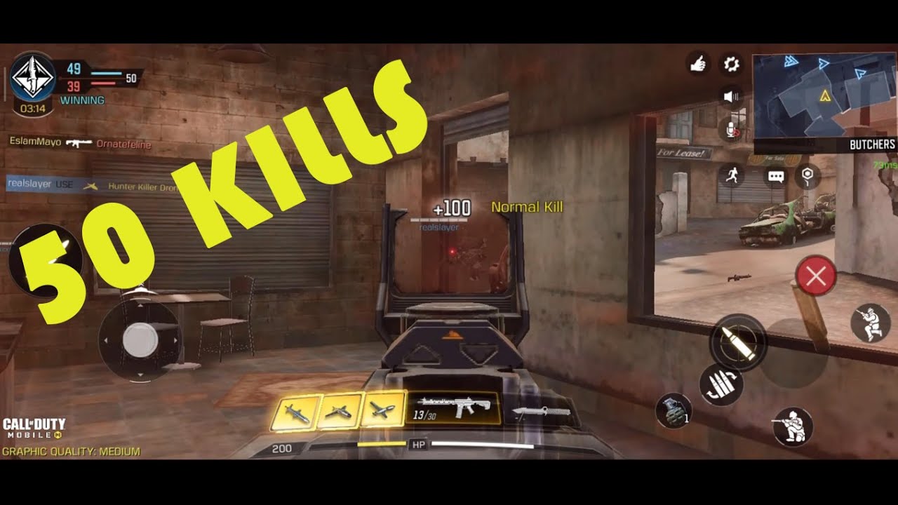 Call Of Duty Mobile 50 Kills - YouTube