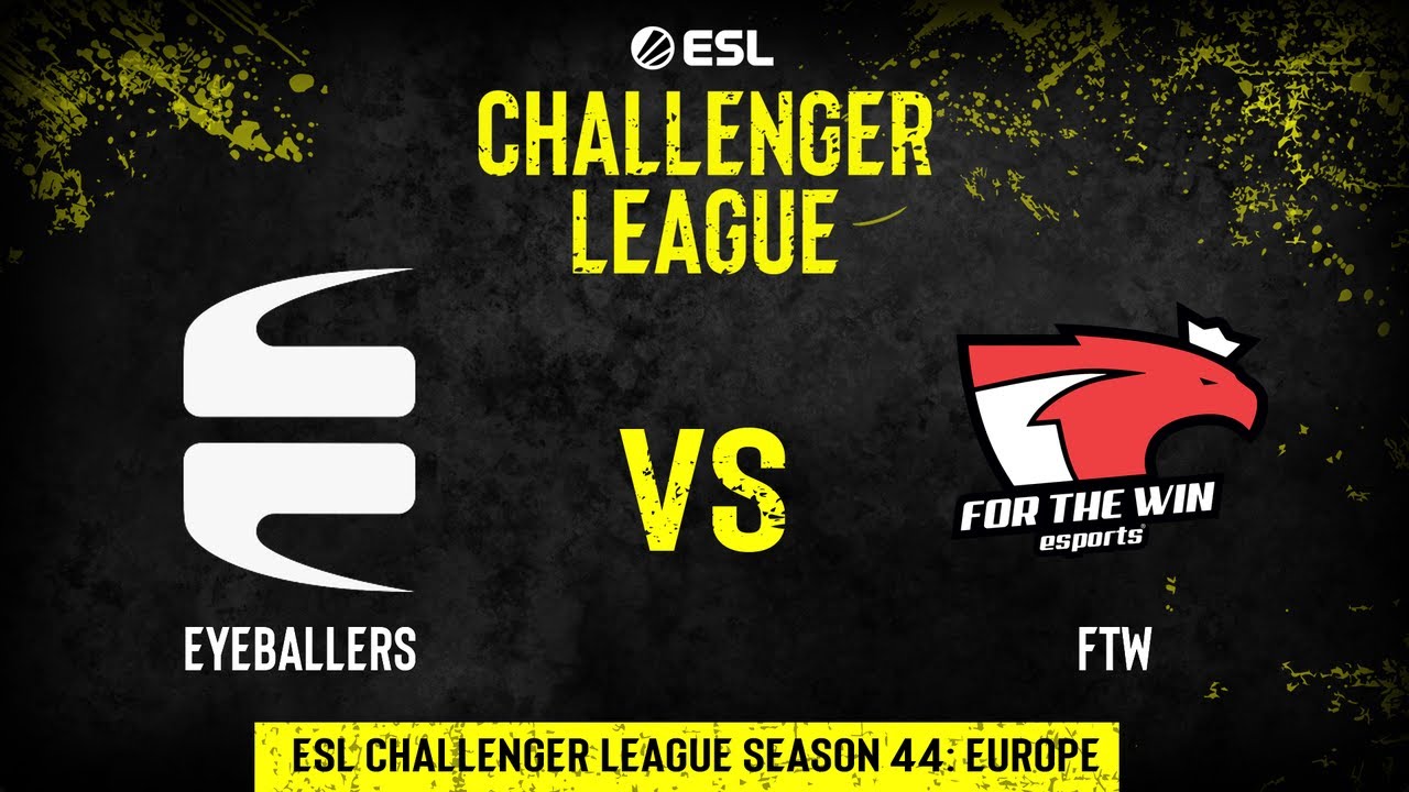 EYEBALLERS vs FTW | Map 2 Anubis | ESL Challenger League Season 44 ...