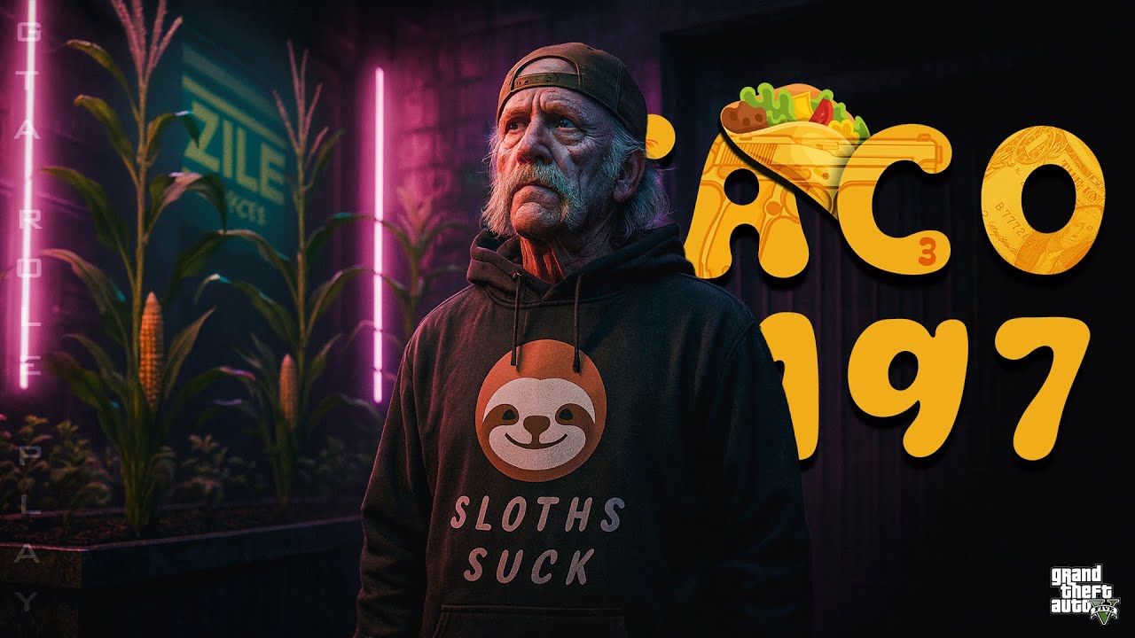 GTA RolePlay TACO S3 E197 🌮 گیر کردم تو صندوق - YouTube