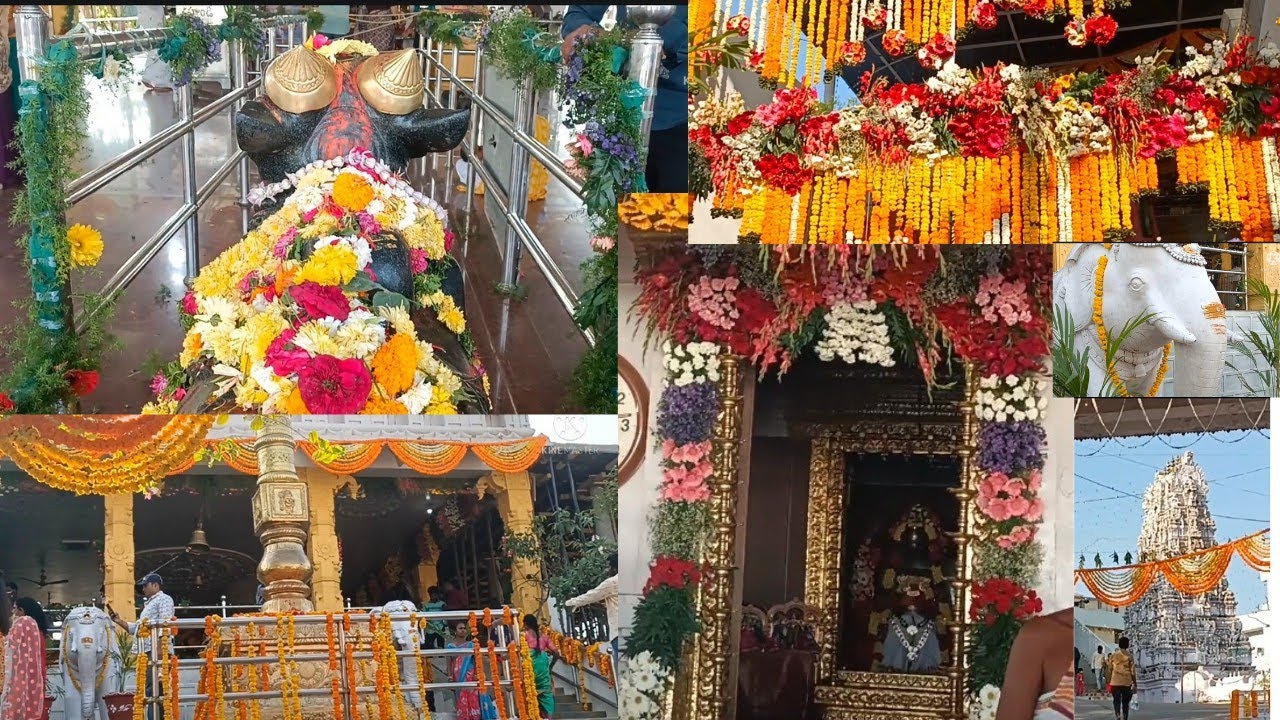 Manikonda Shivalayam Temple in hyderabad /Mahashivaratri 2022// - YouTube