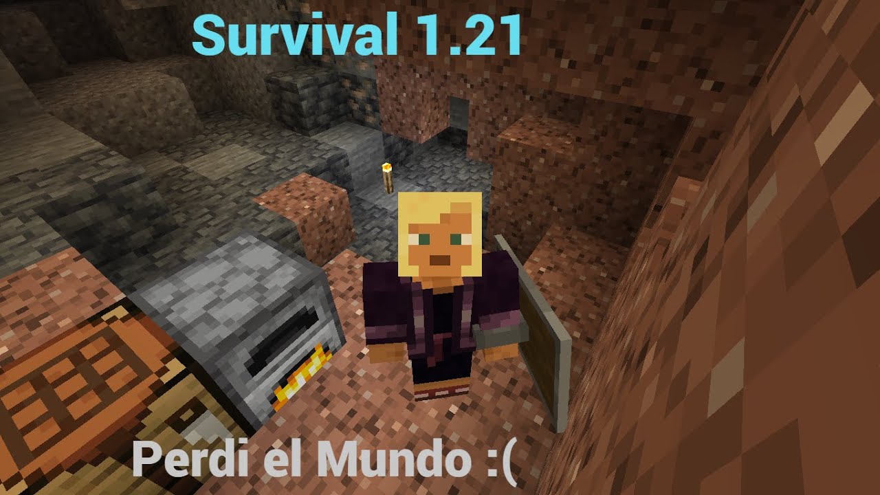 Survival 1.21 | Minecraft E1 - YouTube