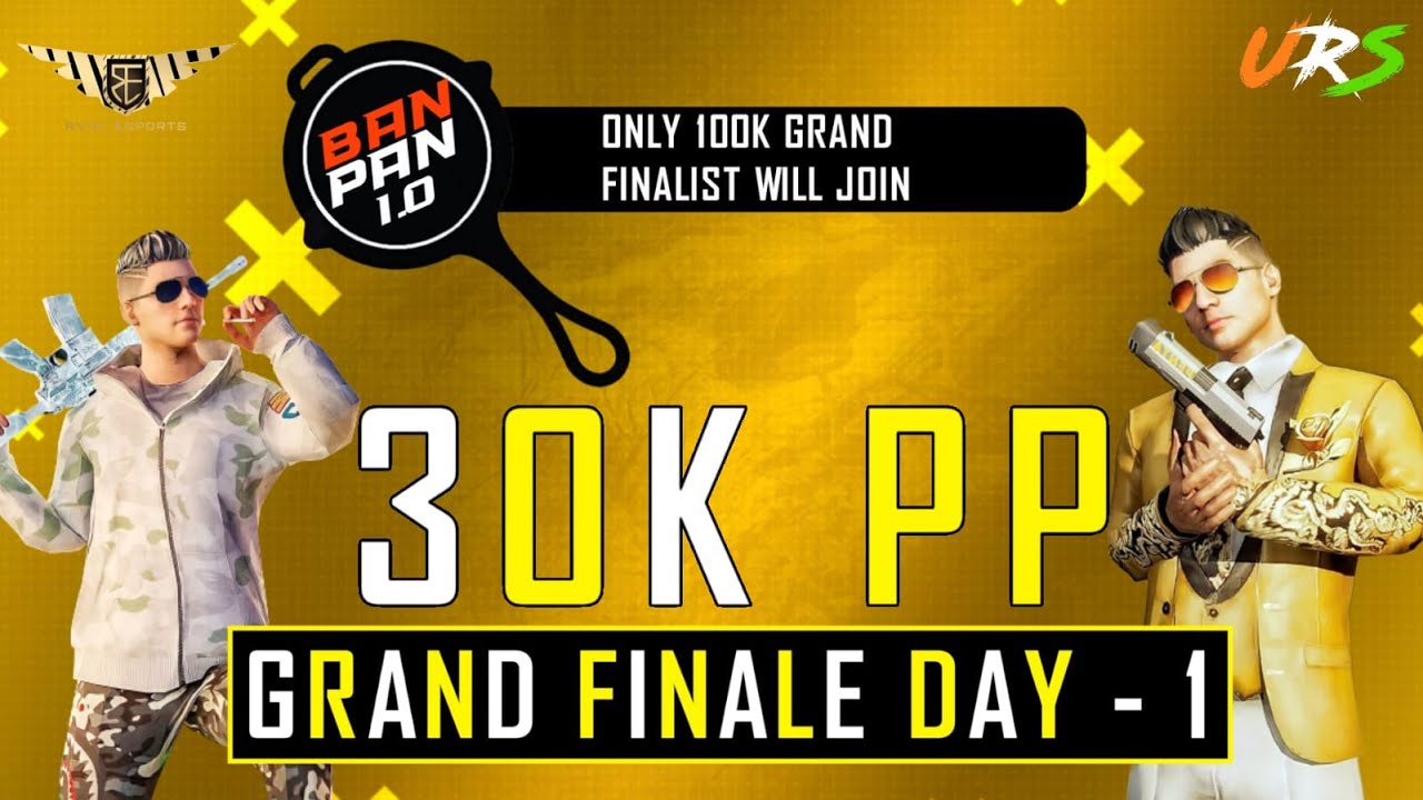 BAN PAN 1.0 | GRAND FINALS | DAY 1 - YouTube
