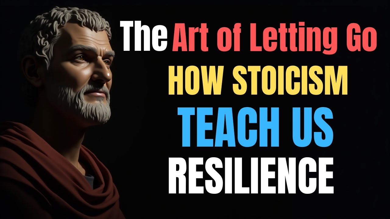 The Art of Letting Go: How Stoicism Teaches Us Resilience - YouTube