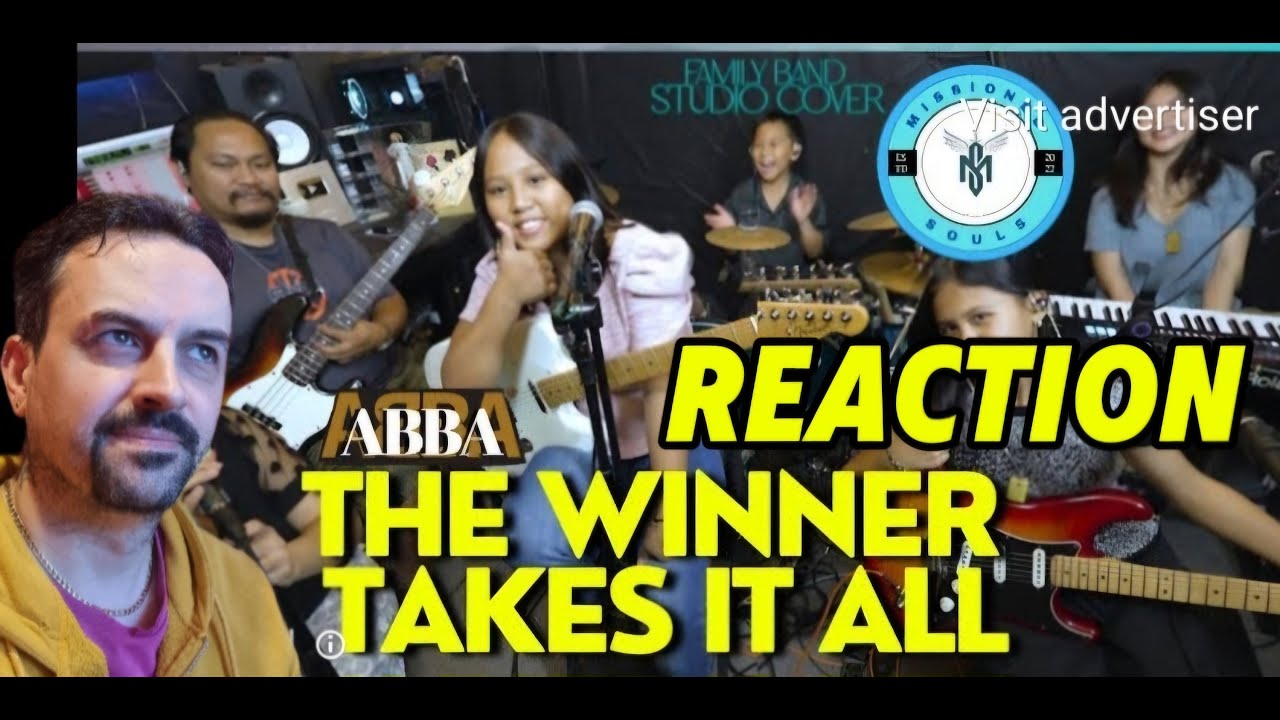 The Winner Takes It All by ABBA MISSIONED SOULS - family band studio ...