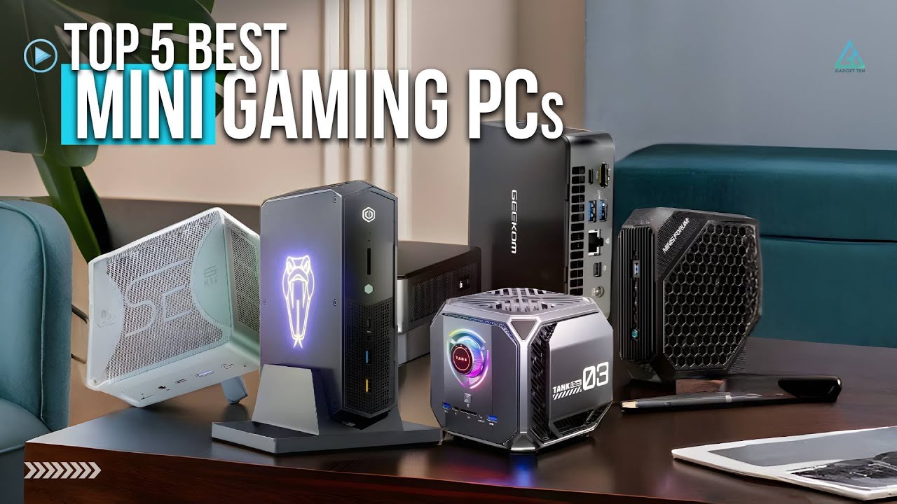 [Top 5] Best Mini Gaming PCs 2024 - Best Mini PC for Gaming you Should ...