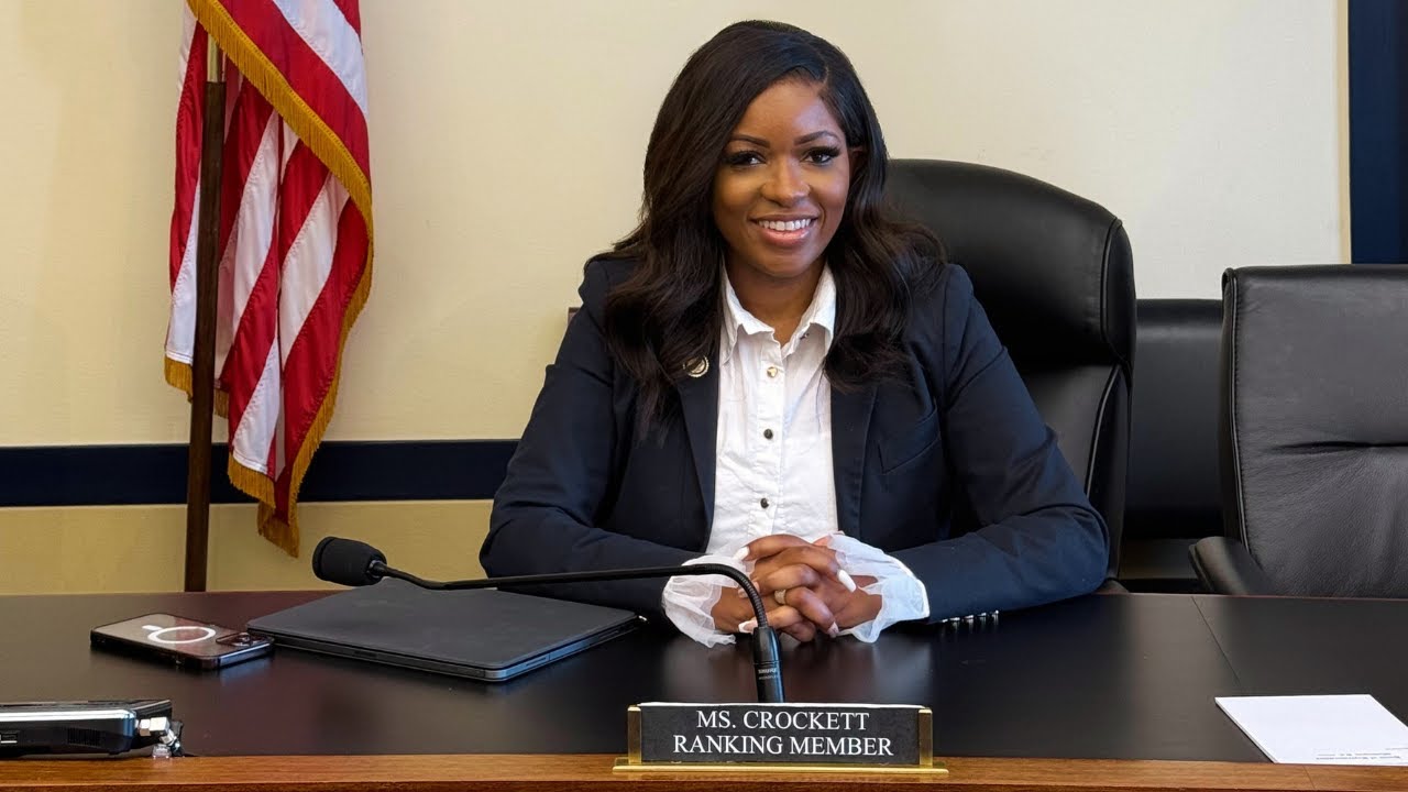 Rep. Crockett Stands Strong: Defending Justice & Exposing Lies in the ...