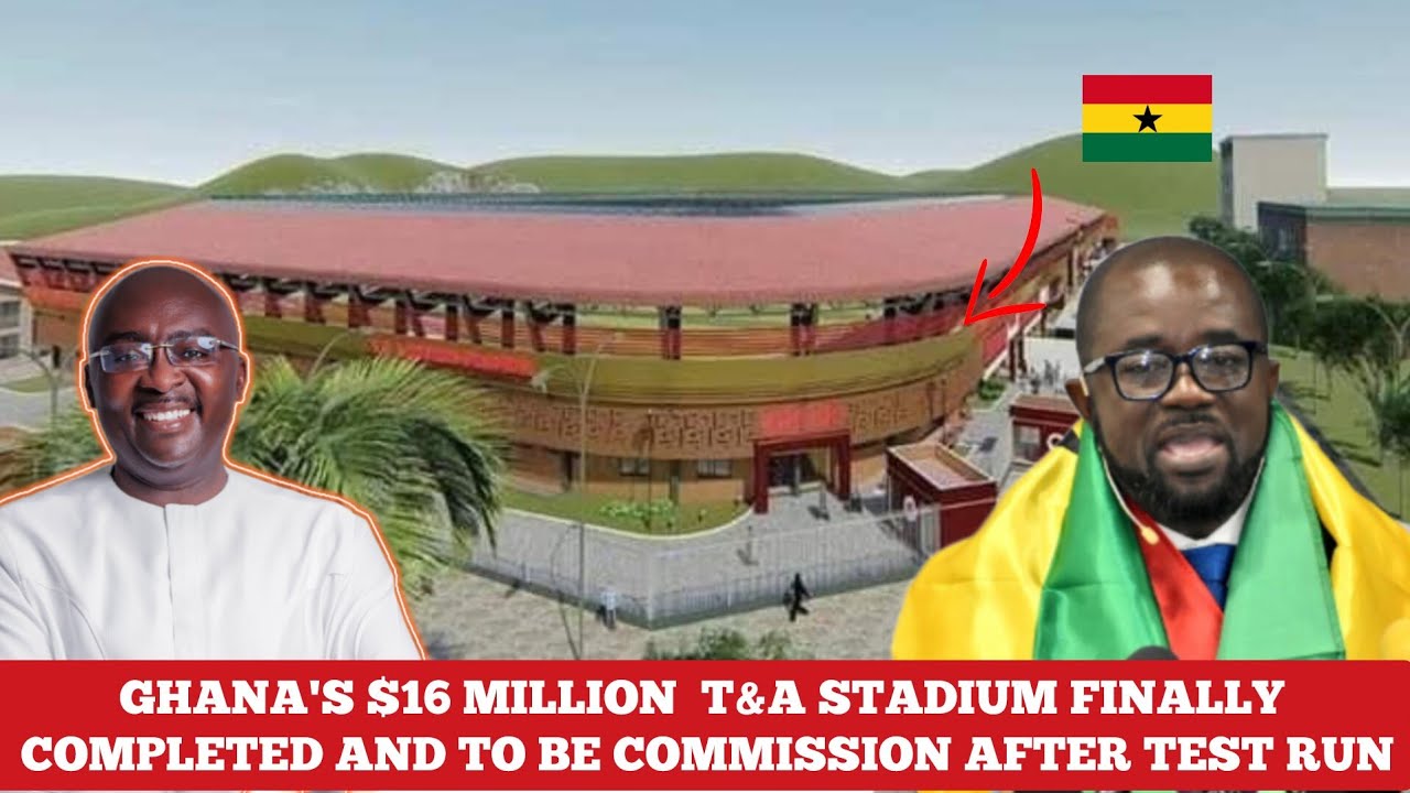 GHANA FIRST EVER CLUB'S ROOFED TOP 10000 CAPACITY ULTRAMODERN STADIUM ...