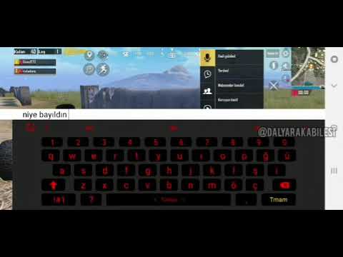 Pubg mobile piçlik vakti
