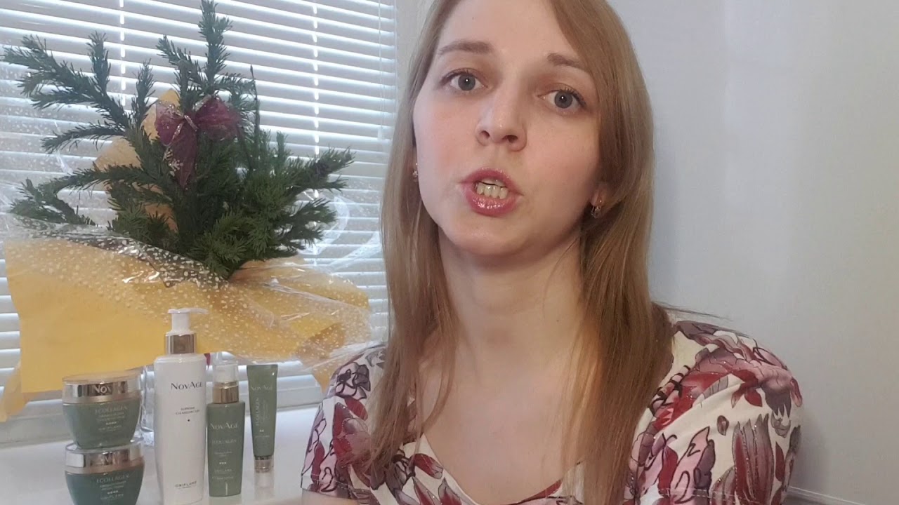 Обновлённая серия NovAge Ecollagen Wrinkle Power - YouTube