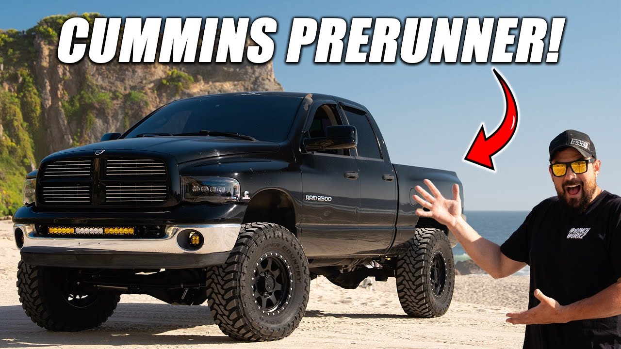 We Built The Craziest Off-Road Cummins PreRunner Truck EVER!!!! BIG ...