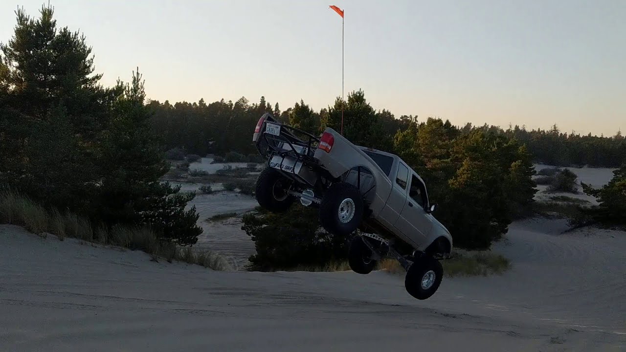 Ranger Prerunner Sand Jump Spinreel Oregon 2020 - YouTube
