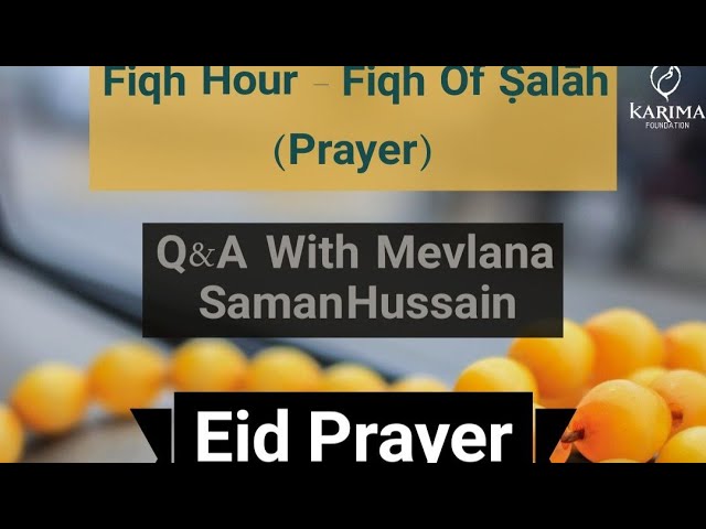 Hanafi Fiqh - An Introduction to Hānāfi Fiqh