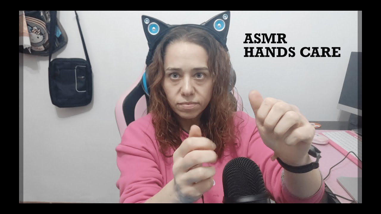 Cuidado de manos ASMR | Hands care ASMR | NO TALKING - YouTube