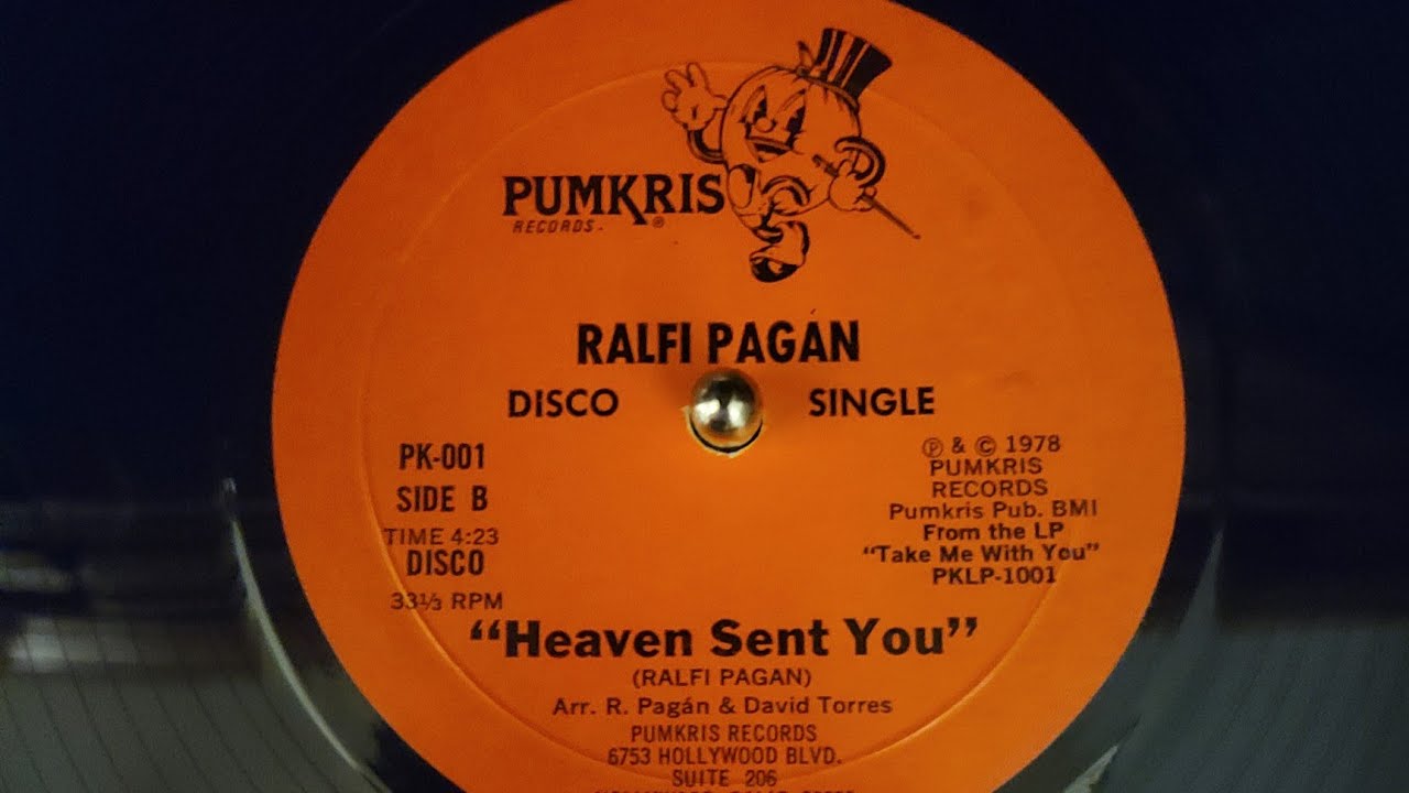 Ralfi Pagan - Heaven Sent You - YouTube