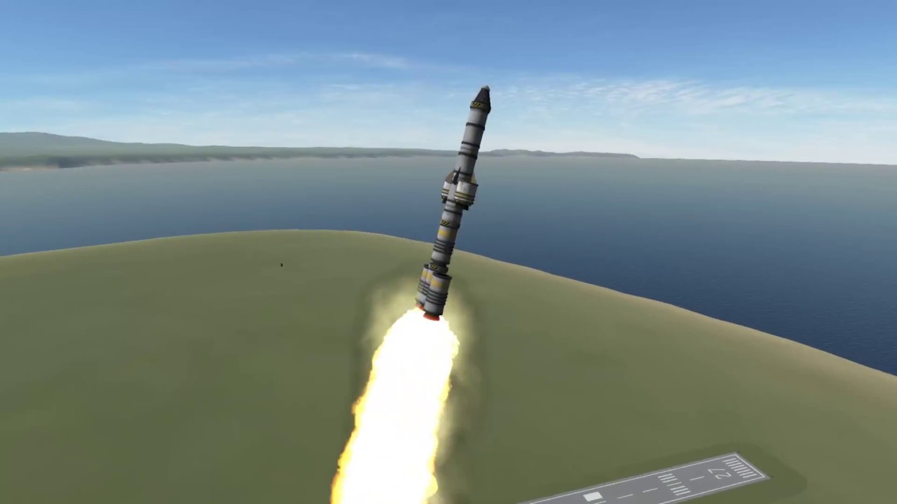 Mod scatterer & eve in KSP - YouTube