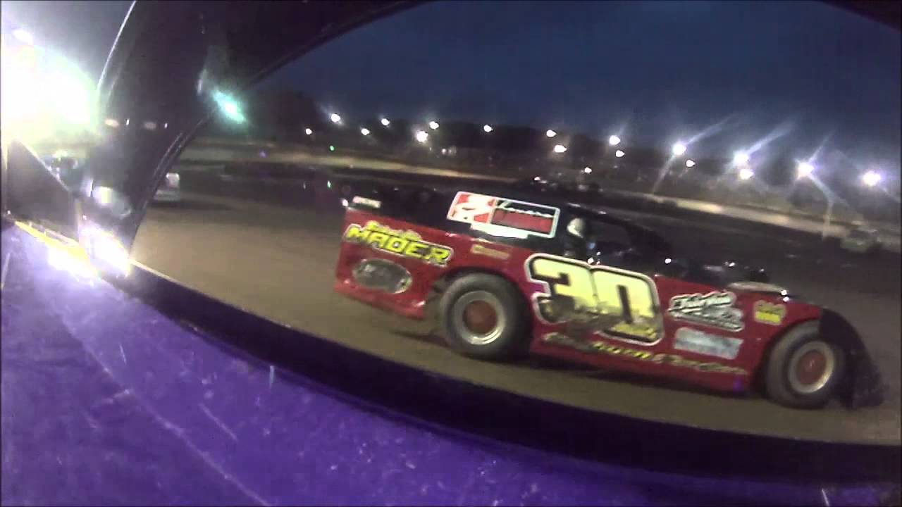 Robbie Bauman Jr | Peoria Speedway | SBLM Feature - YouTube