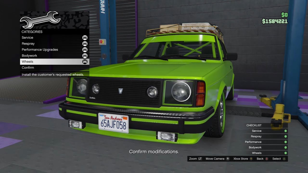 Gta 5 online auto shop customers car mod - YouTube