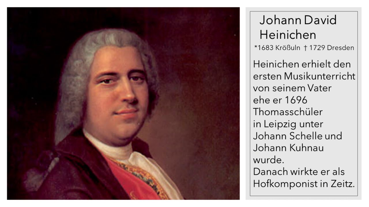 Johann David Heinichen: Sonate fuer Oboe und Basso continuo in g-Moll ...
