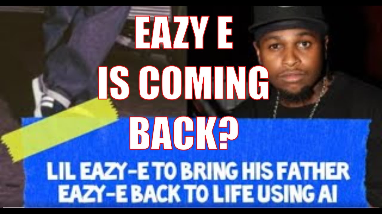 Eazy E Son is bringing his father back from the GRAVE - YouTube