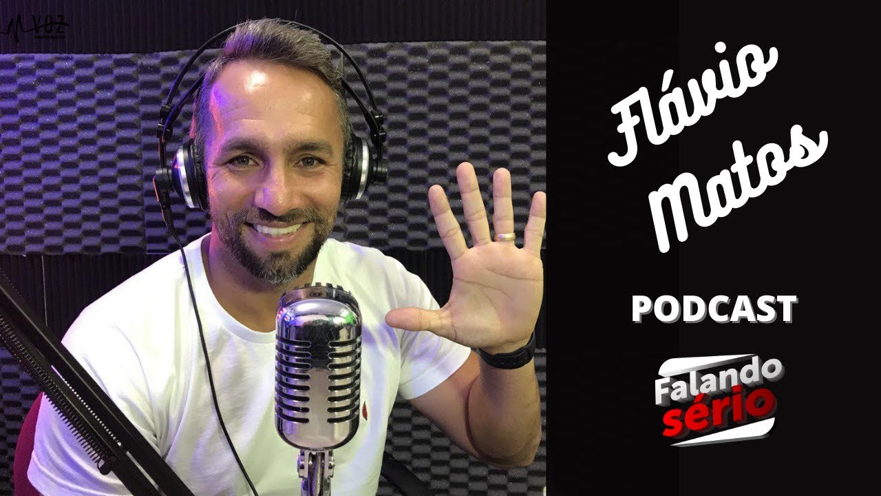 FLÁVIO MATOS NO FALANDO SÉRIO #30 - YouTube
