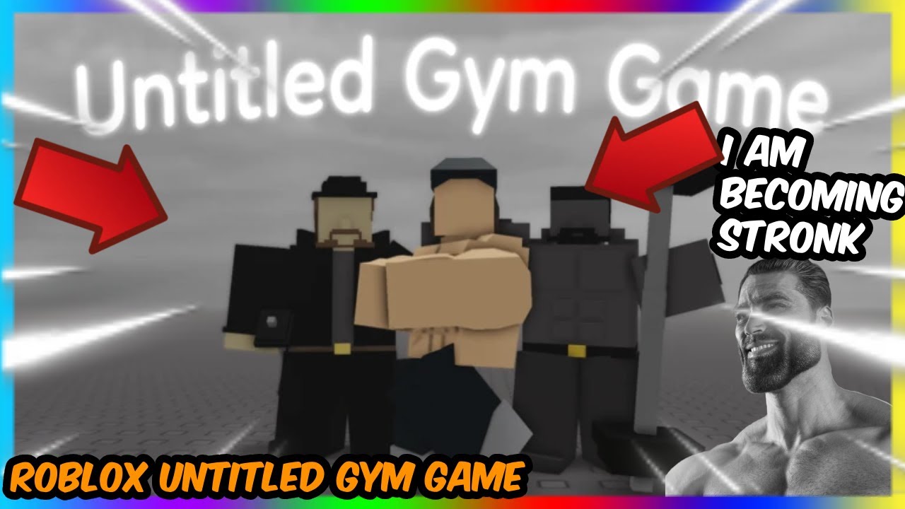 I AM BECOMING STRONGER (ROBLOX) - YouTube