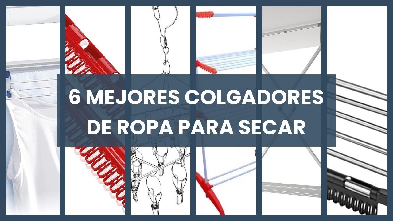 Colgadores de ropa para secar: 6 mejores colgadores de ropa para secar ...