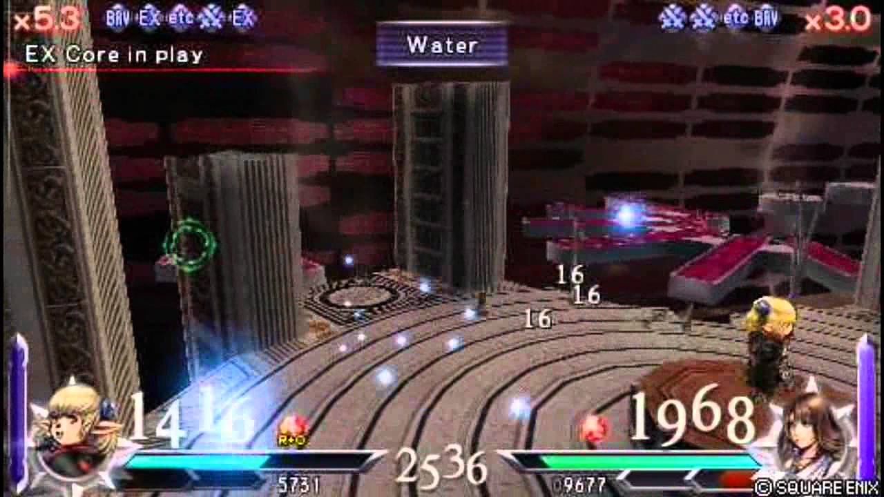 Dissidia 012 [Duodecim]: Final Fantasy Shantotto (Skye) vs Yuna ...