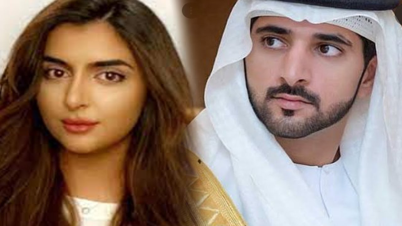 SHEIKH HAMDAN and SHEIKHA BINT SAEED intimacy raises questions - YouTube