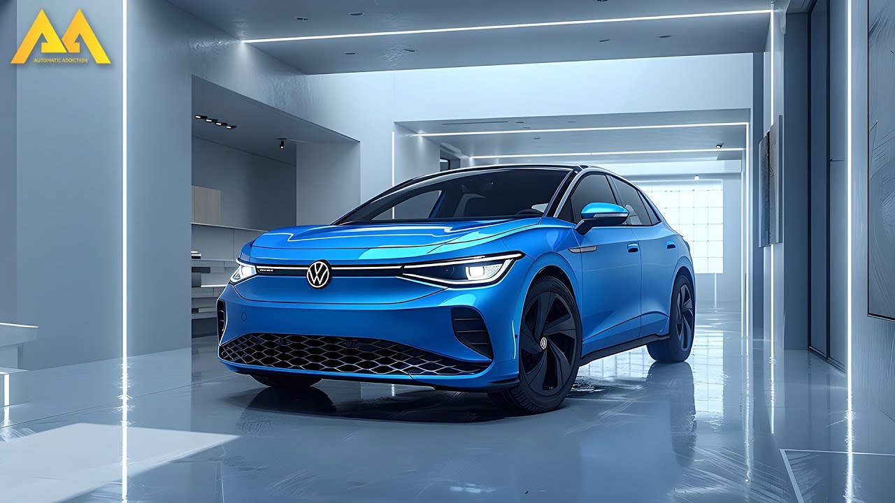 2025 Volkswagen Polo: The Ultimate Compact Car for City Life! - YouTube