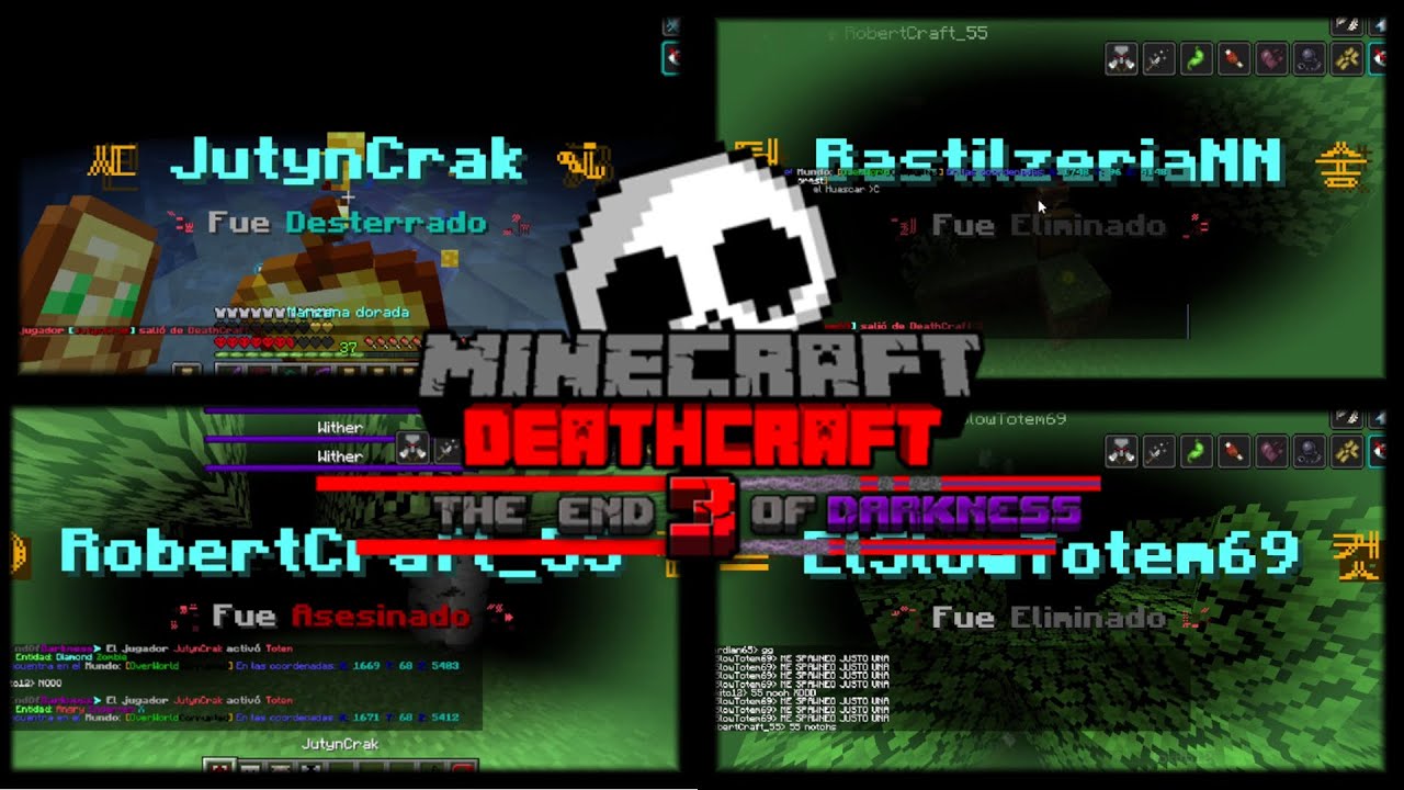 El FINAL de la Oscuri... Espera que? | DeathCraft 3💀 - YouTube