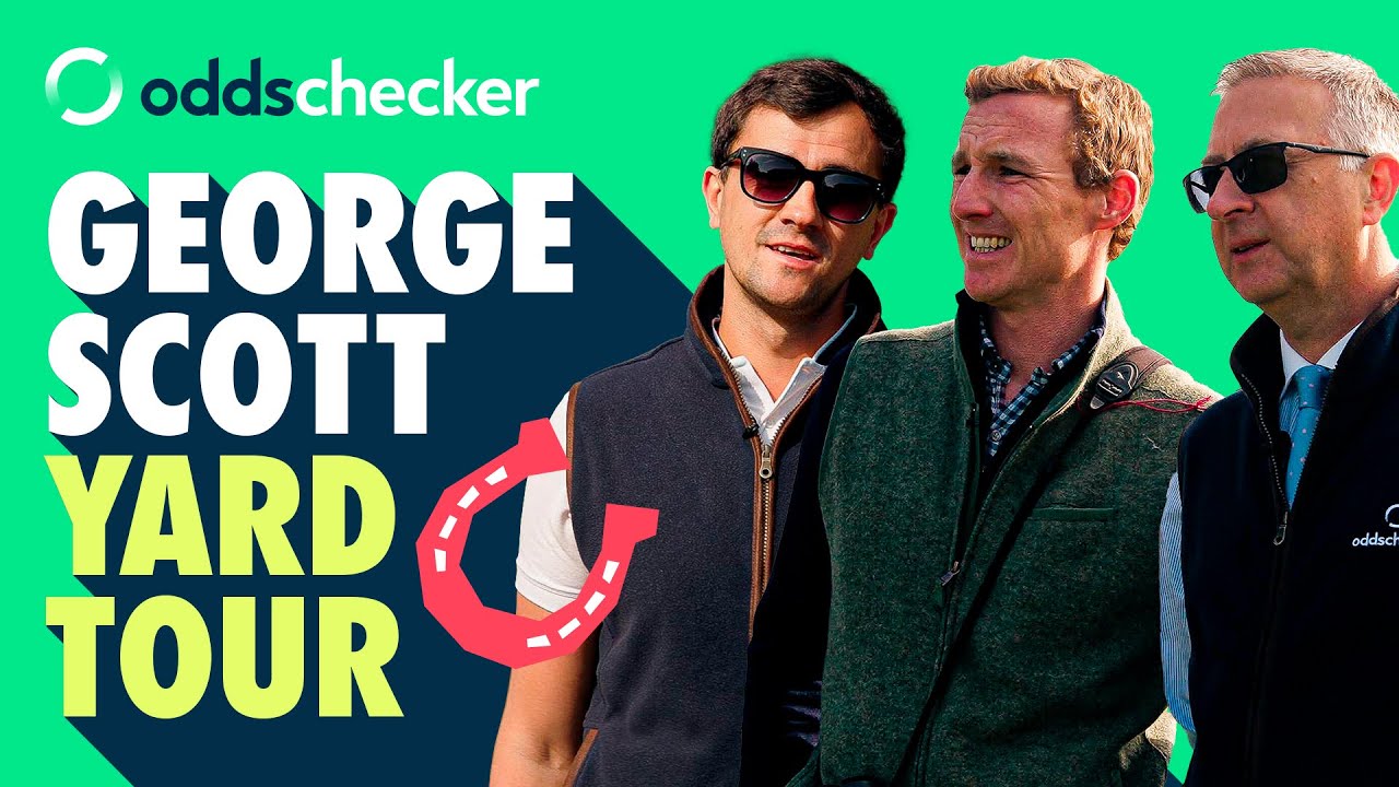 George Scott Yard Tour with Andy Holding and Steve Ryder - YouTube