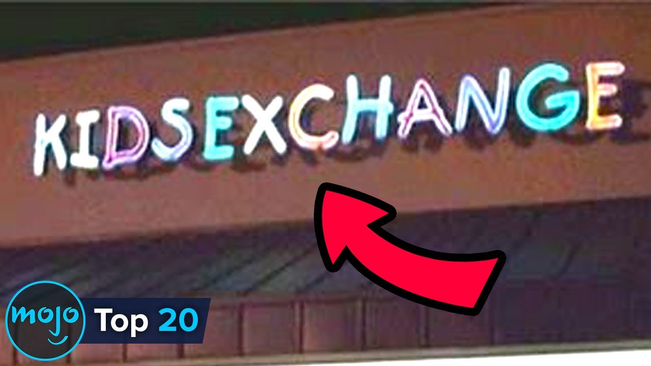 Top 20 Most Embarrassing Logo FAILS - YouTube