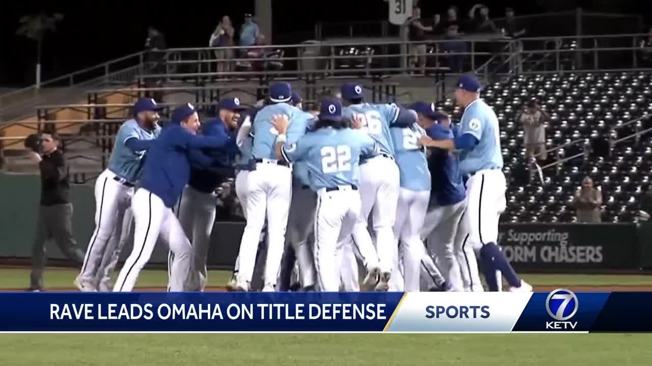 John Rave leads Storm Chasers on title defense - YouTube