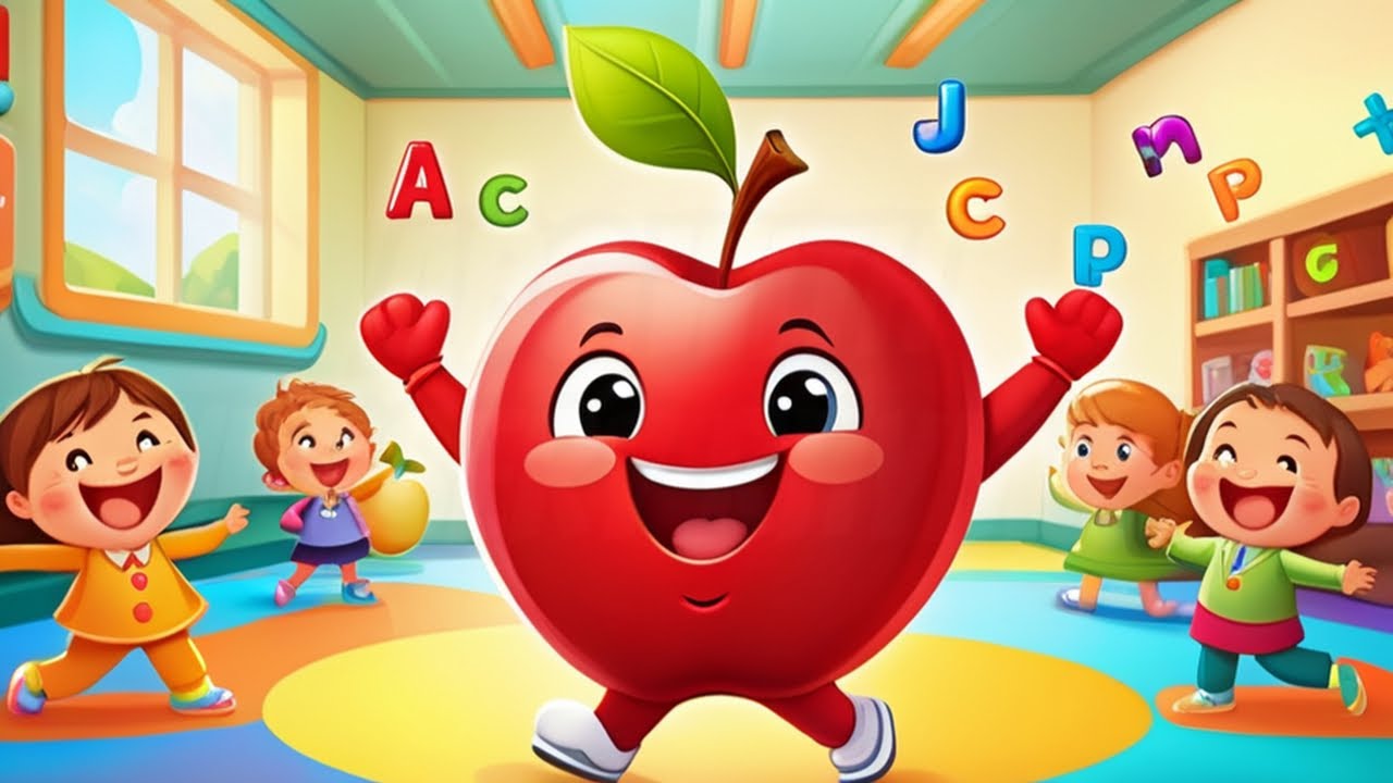 A For Apple B For Baby: Unlocking Early Language Skills - YouTube